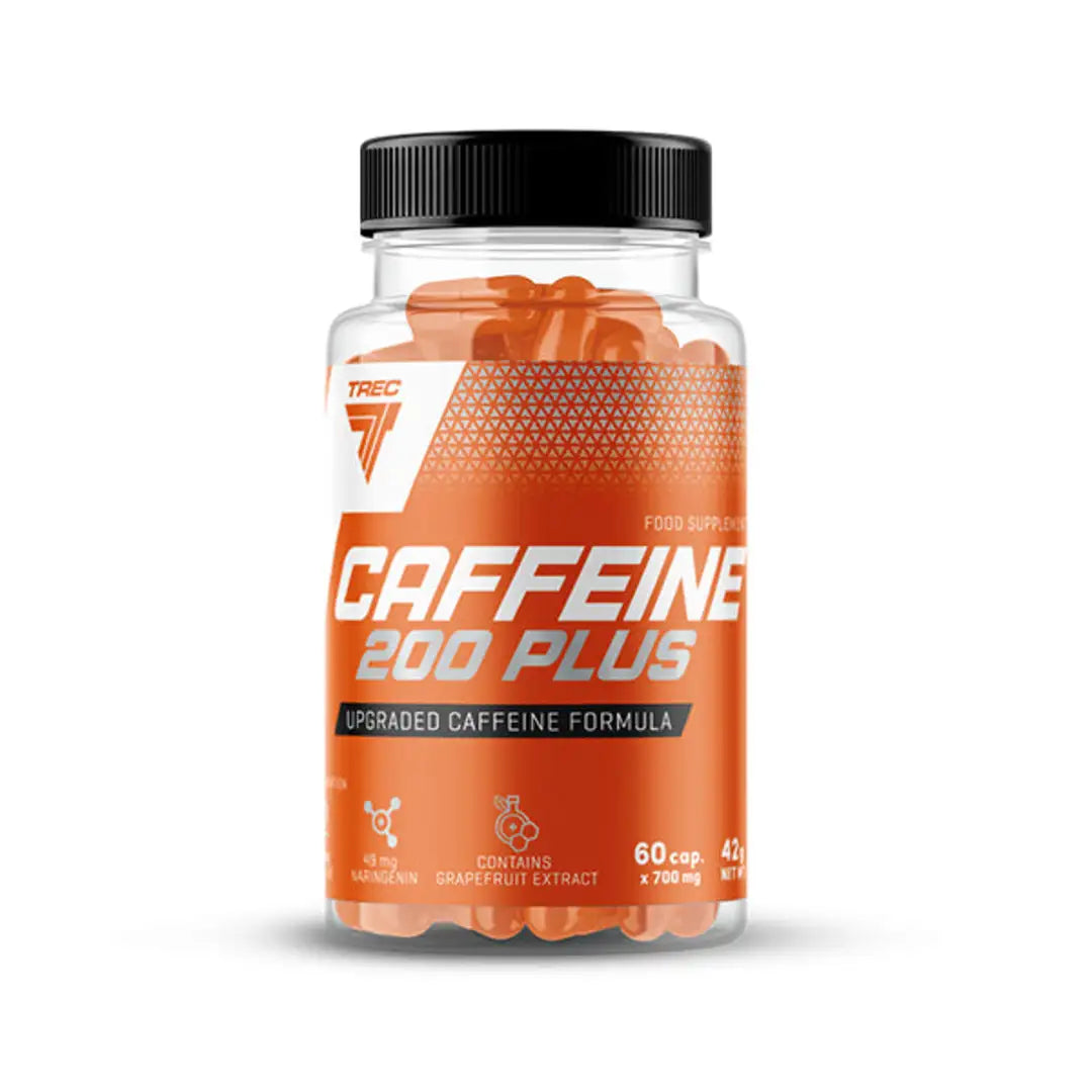 Caffeine 200 Plus - 60 caps – Supplements Lab